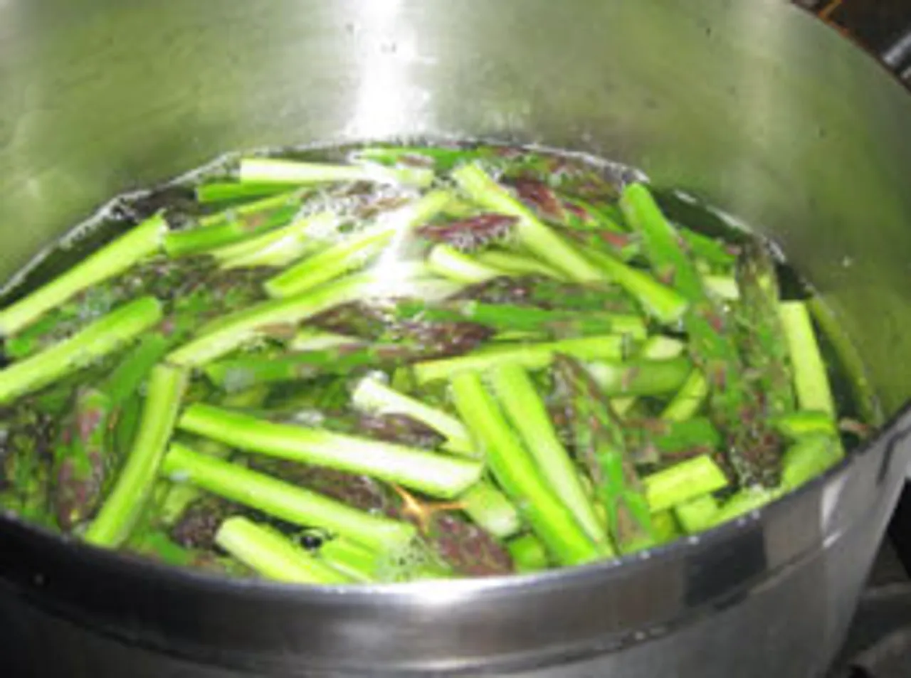 What is blanching?