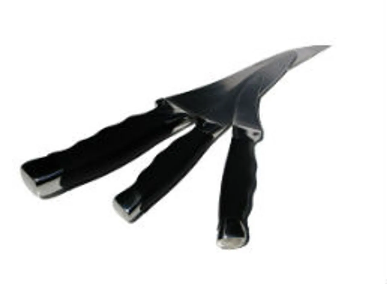 Why the knife rules the kitchen?