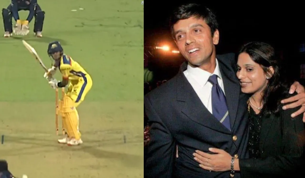 As Rahul Dravid's Son Follows His Footsteps, Here's All About His Family
