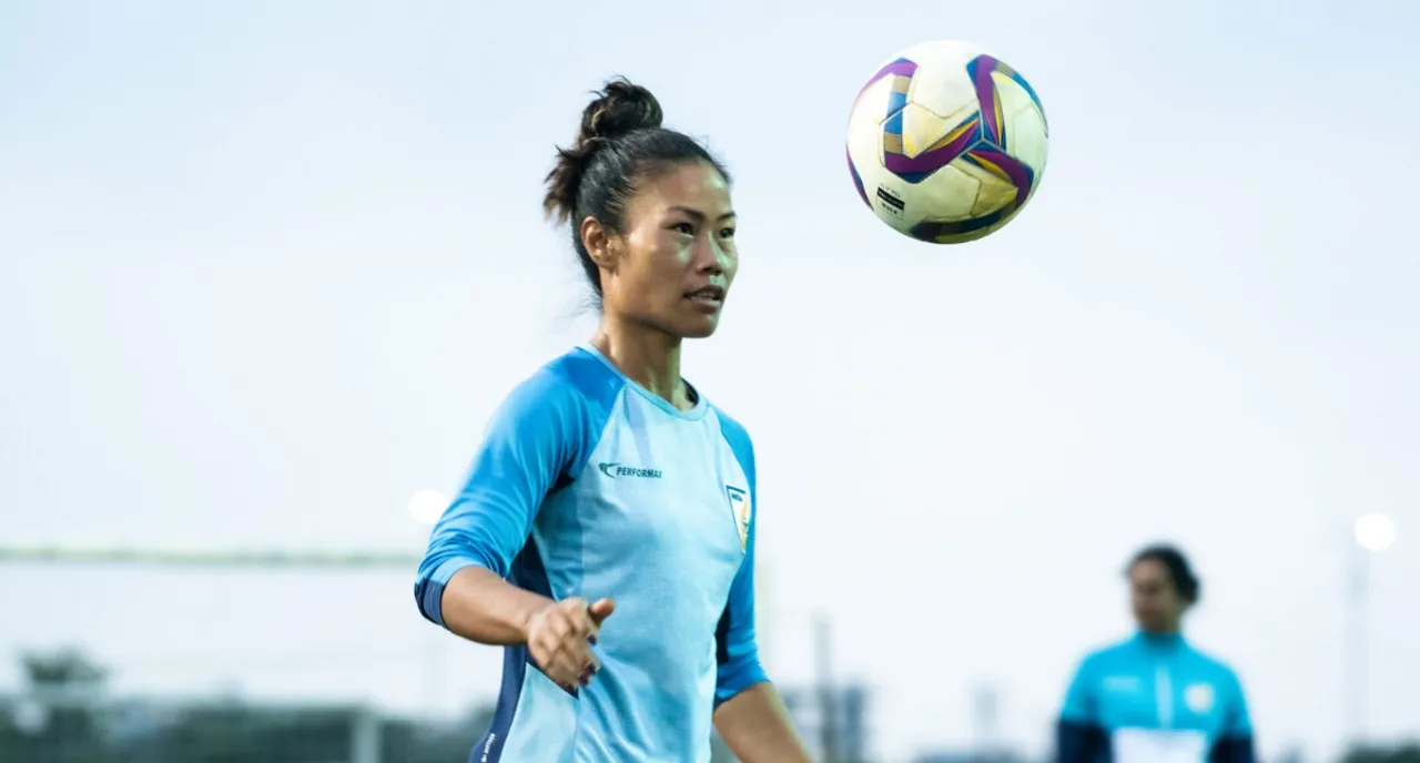 Ashalata Devi Makes History: First Indian Woman Footballer With 100 Int ...