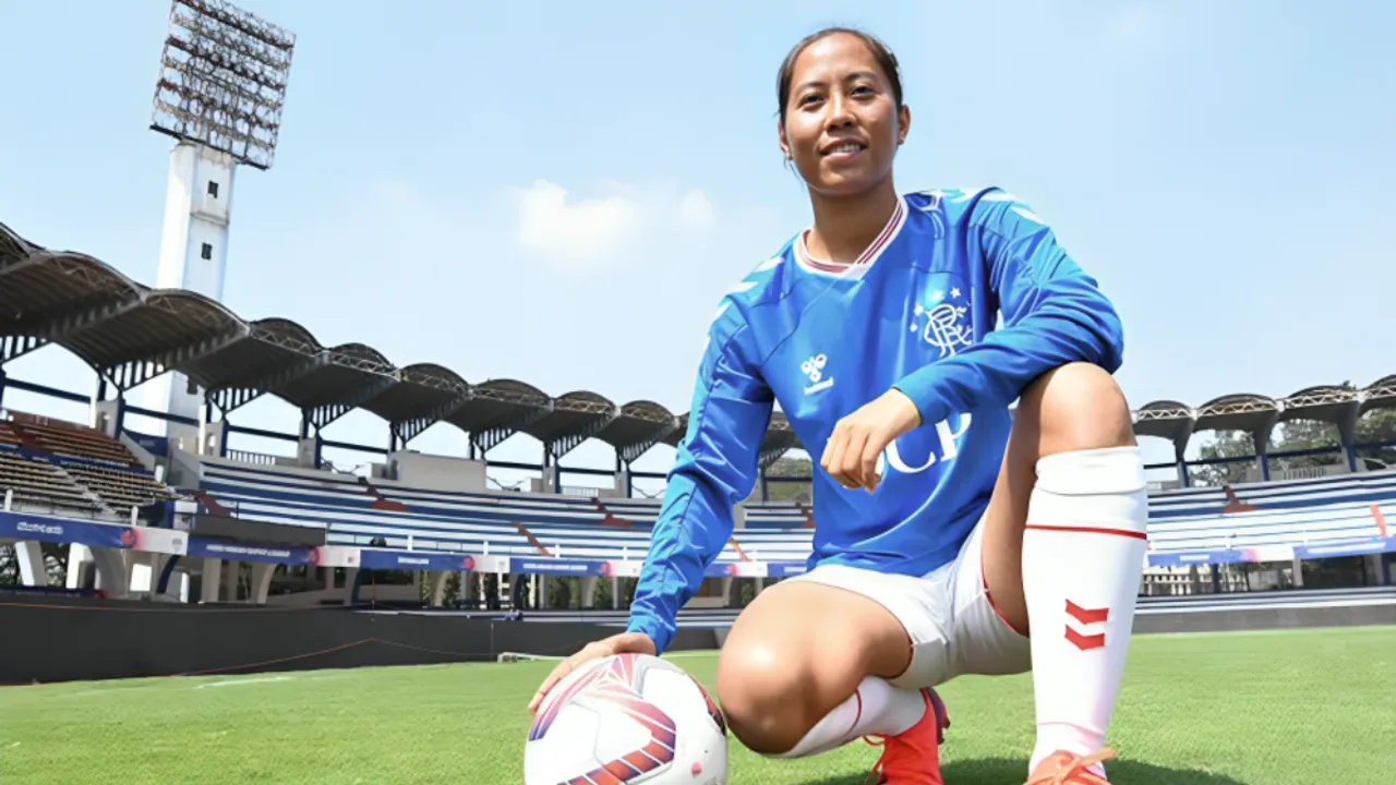 Meet Bala Devi, First Indian Woman Footballer To Score 50 Int'l Goals