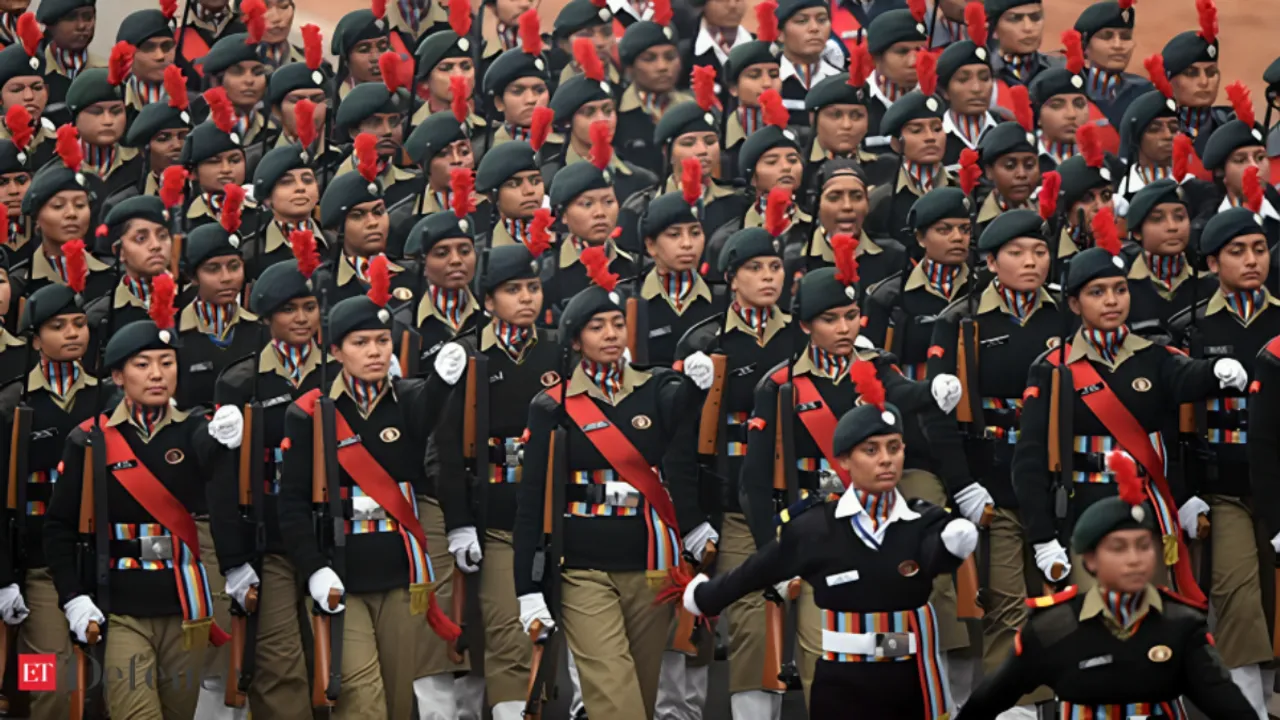NCC Republic Day Camp 2025 Makes History With Record 917 Female Cadets
