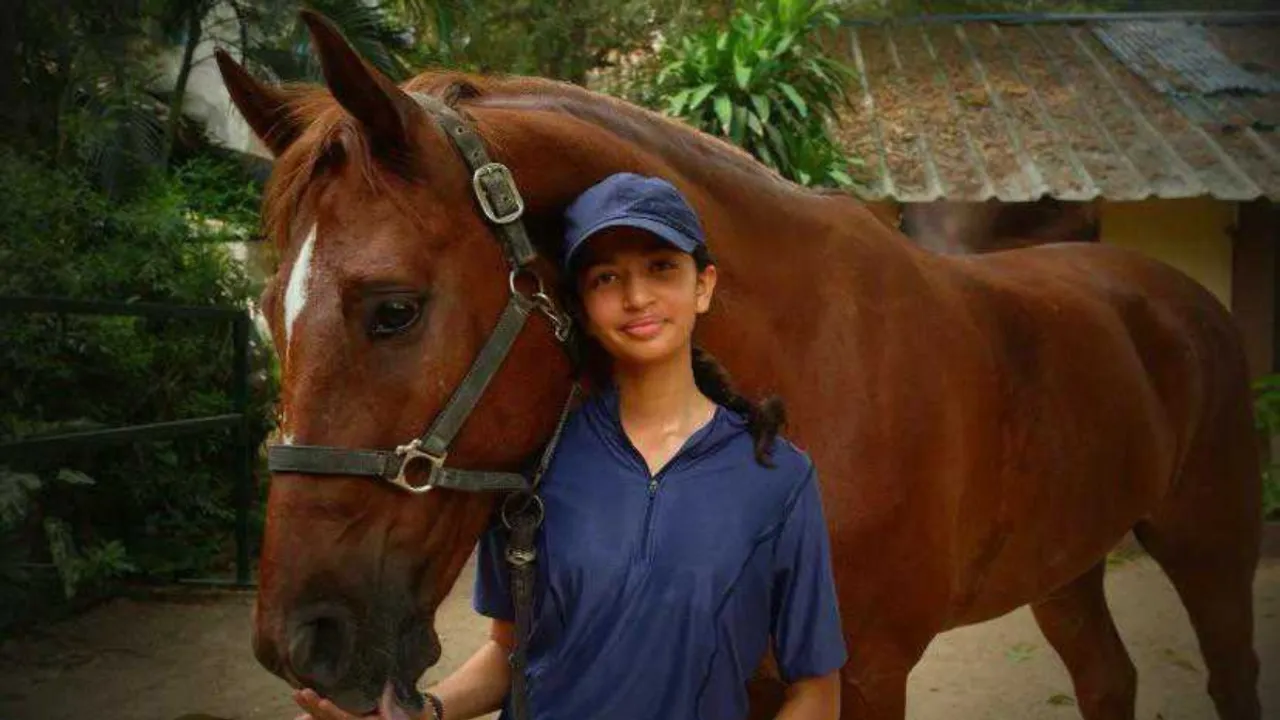 Equestrian Prodigy Miraya Dadabhoy Opens Up About Her Journey & Challenges