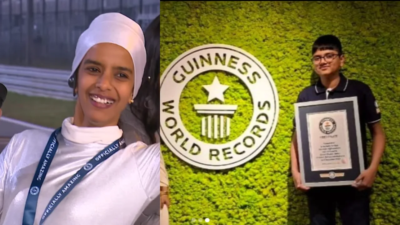 Meet 'Super Skater' & 'Human Calculator', Indian Teens Bag Guinness Titles