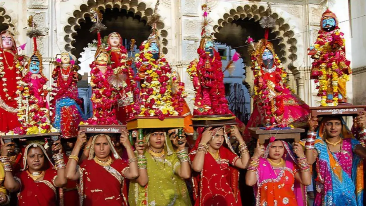 What Is Gangaur Puja And Why Do Women Observe This 18-Day Festival?