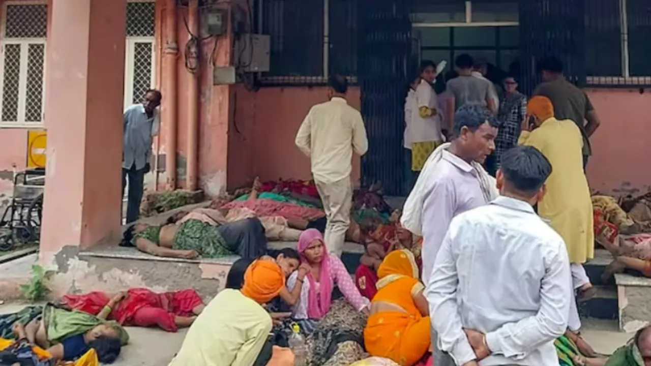 Hathras Crowd Crush Aftermath Shows How Dangerous Overcrowding Can Be