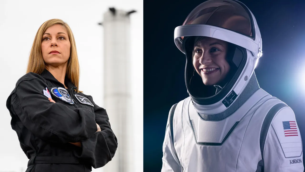 Anna Menon: Flying Farther Than Any Woman In Space, SpaceX Astronaut ...