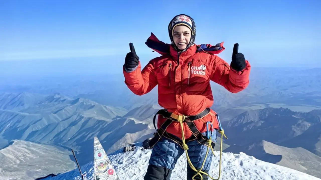 Indian Educationist Sheethal Rao Conquers Mt Elbrus, One Of World's ...