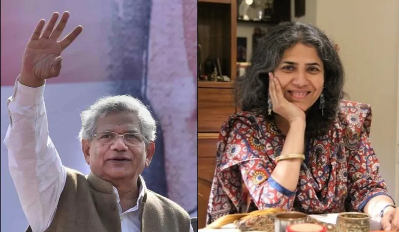 CPI(M) General Secretary Sitaram Yechury Passes Away: A Look At His Family
