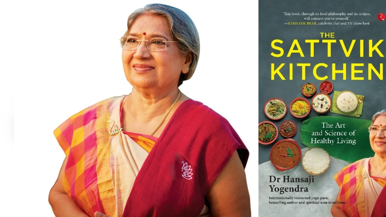 The Sattvik Kitchen: Wellness Guru On Transformative Power Of Food