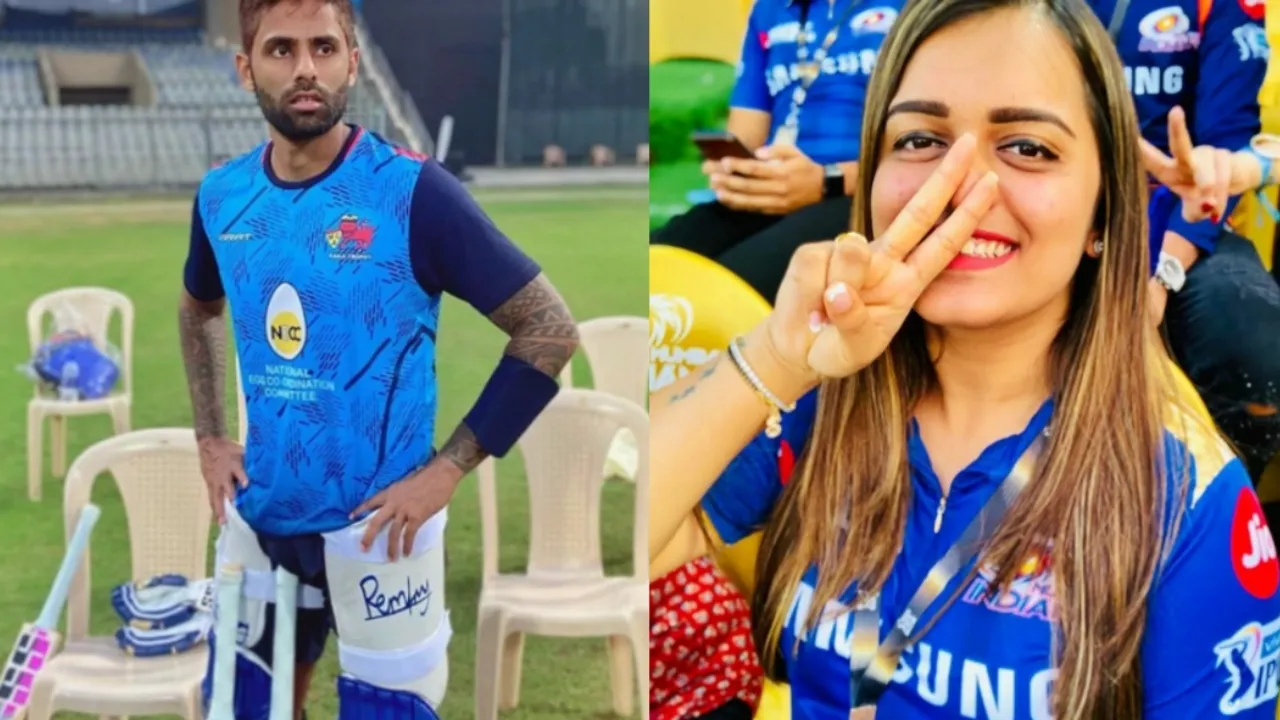 Who is Devisha Shetty? Wife Of Cricketer Suryakumar Yadav