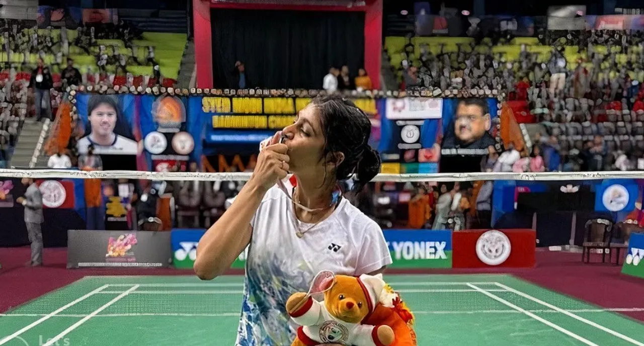 Meet Tanisha Crasto, 21YO Shuttler Smashes Her Way To Paris Olympics