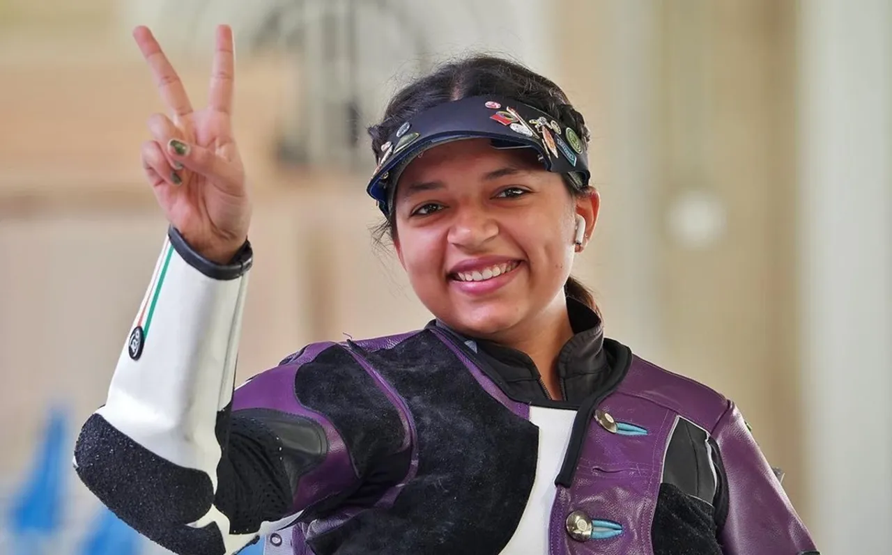 Dropped Out Of MBBS To Pursue Her Olympic Dream, Meet Sift Kaur Samra