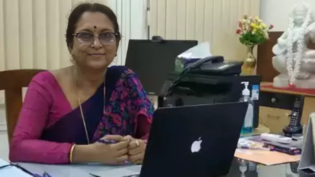 Meet Prof. Rintu Banerjee, 1st Woman Deputy Director At IIT Kharagpur