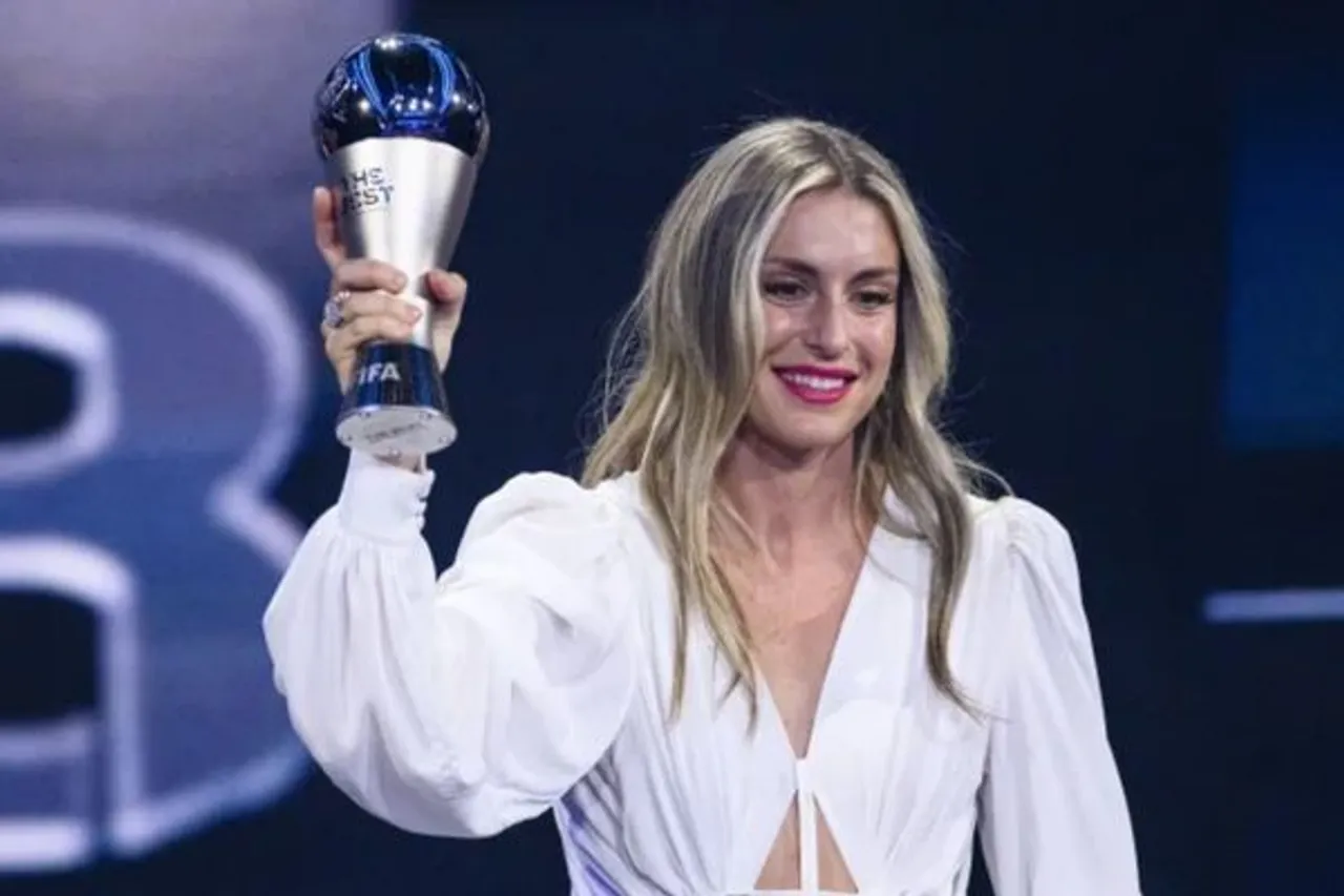 Meet Alexia Putellas, World's Best Woman Footballer From FC Barcelona ...