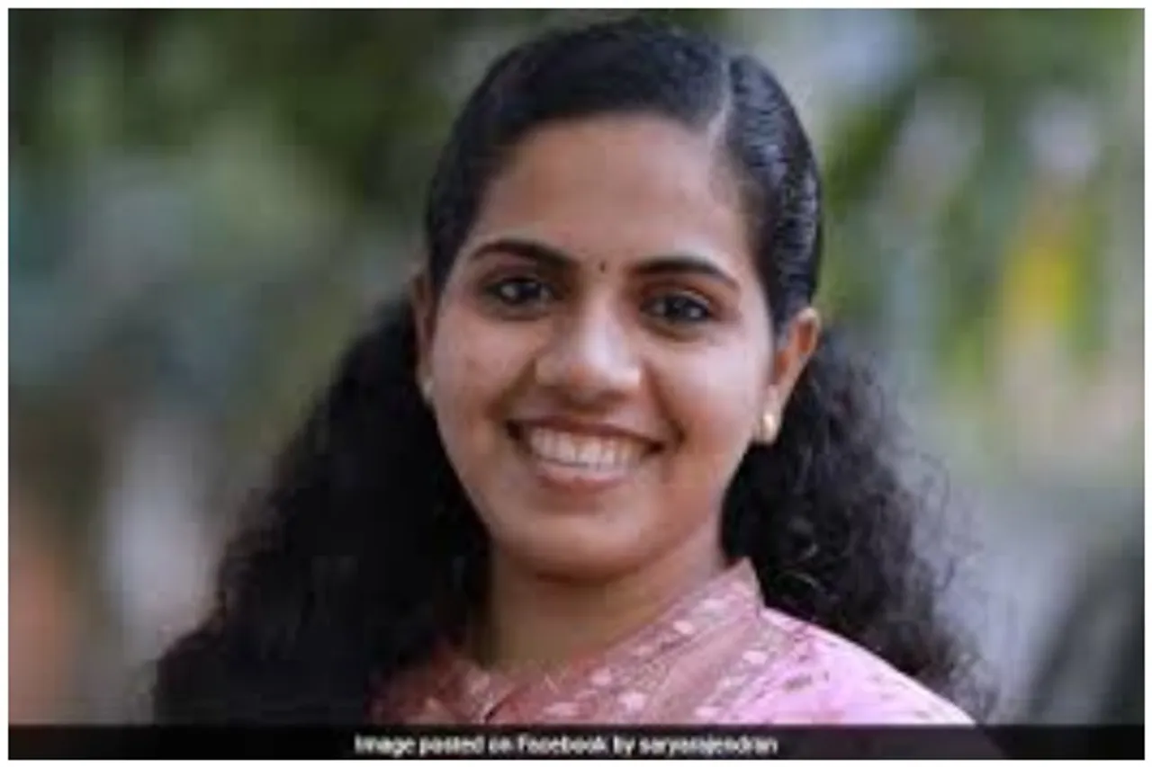 Meet Arya Rajendran, India's Youngest Mayor From Thiruvananthapuram At ...