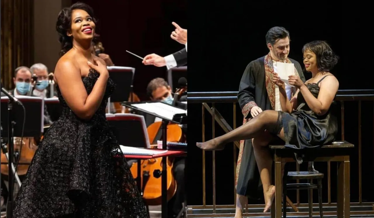 The Empire Sings Back: History Behind South African Soprano Pretty ...