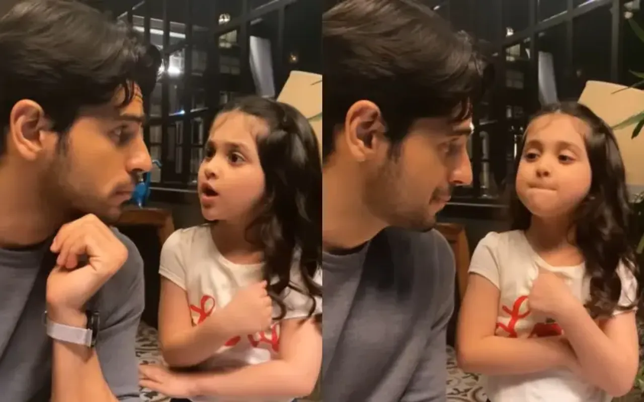 Who Is Kiara Khanna? The Kid Reenacting Shershaah Scene With Sid Malhotra