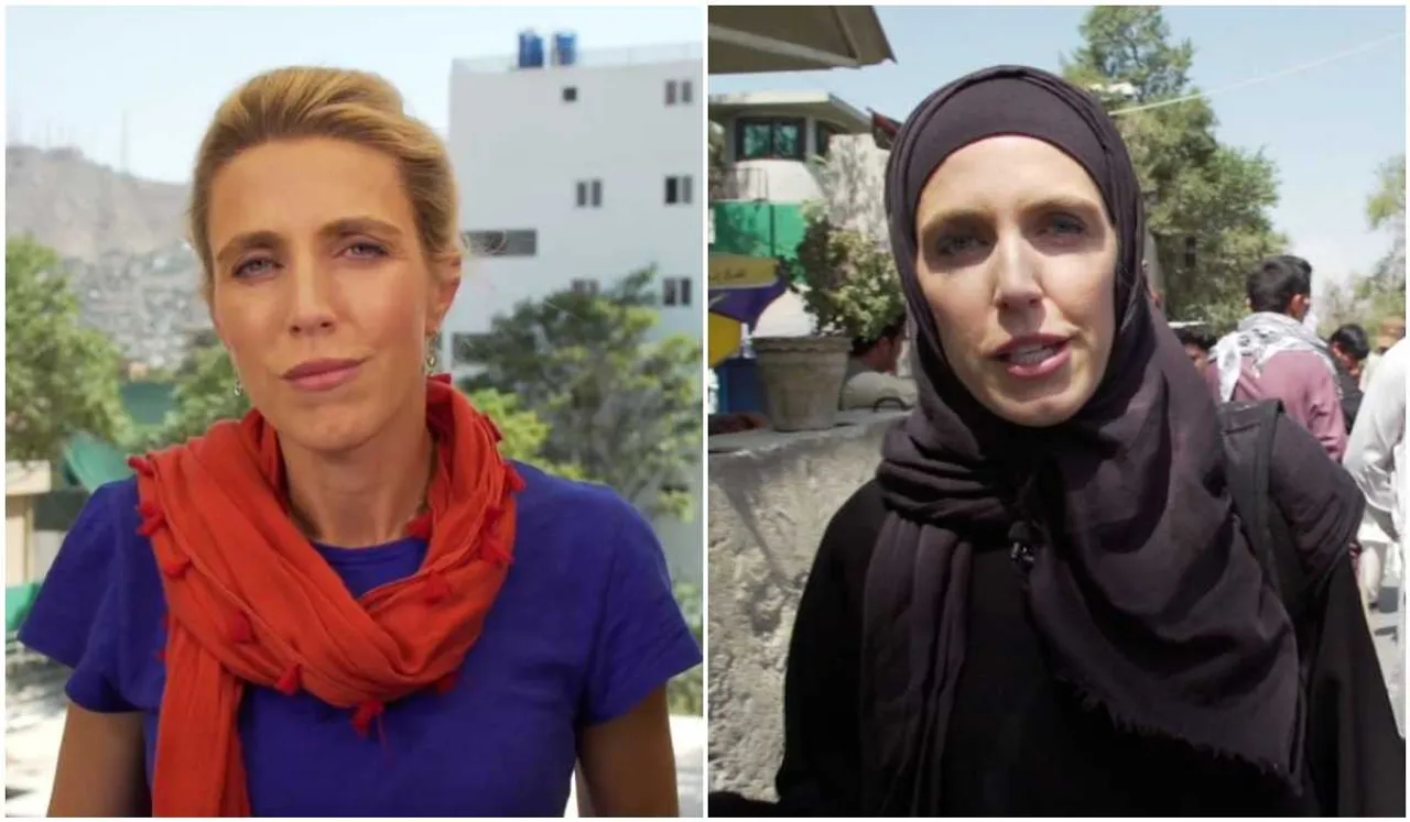 Cnns Clarissa Ward Dons Hijab On Afghan Streets Under Taliban But Why