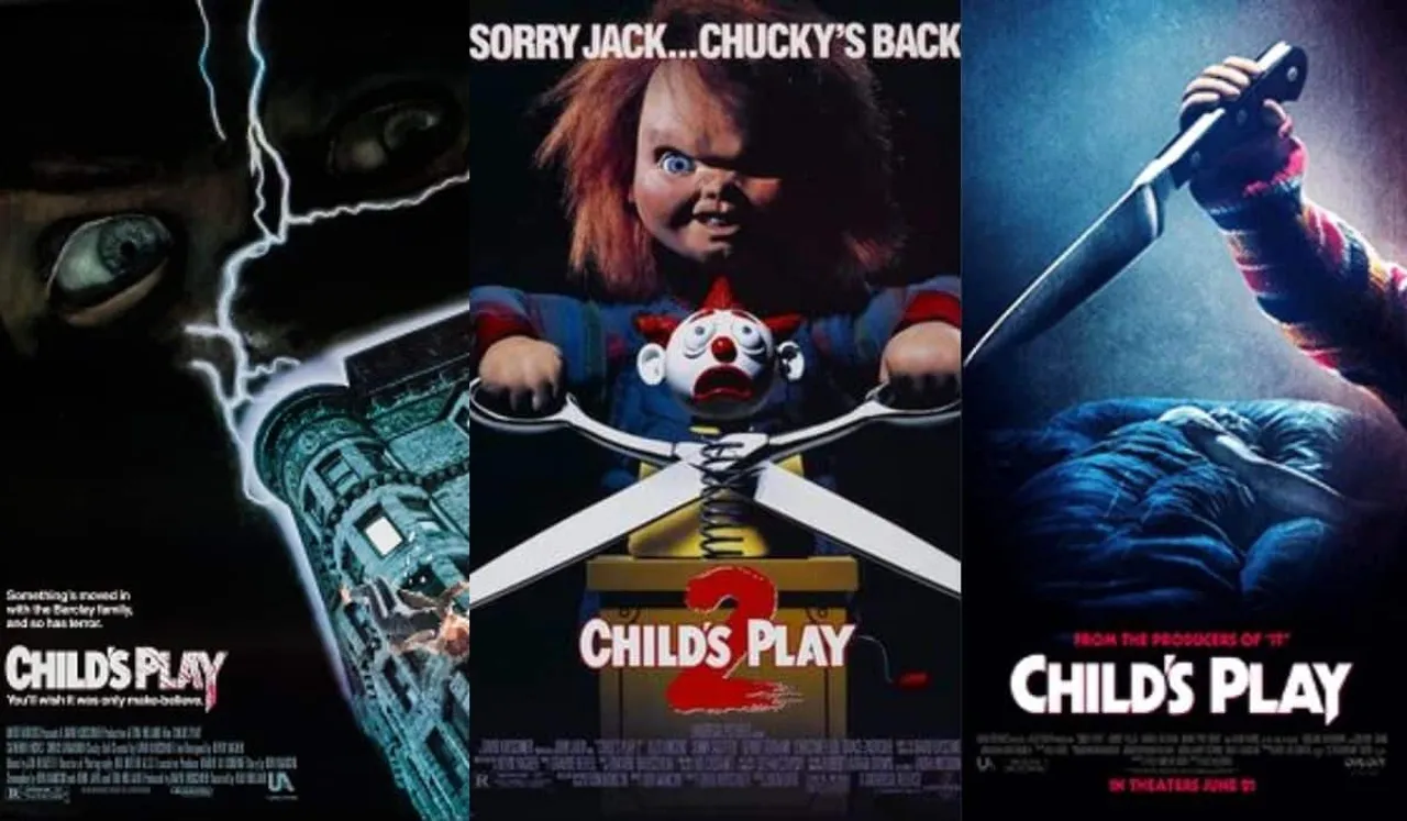 National Chucky The Notorious Killer Doll Day: 4 Iconic Films In The ...