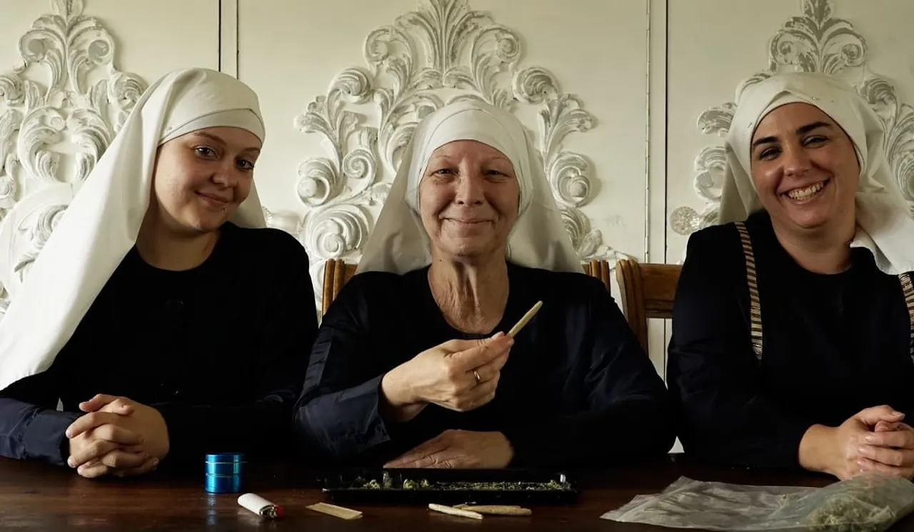 Who Are Weed Nuns? California's Cannabis-Growing Sisters Pray To Higher ...