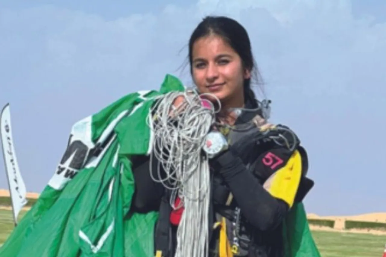 Who Is Anamika Sharma ? India's Youngest Woman To Hold Skydiving Licence