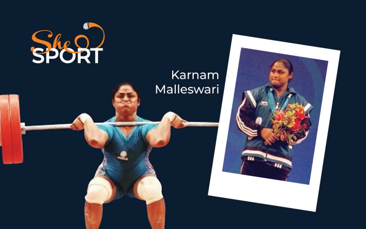Indian female weightlifters