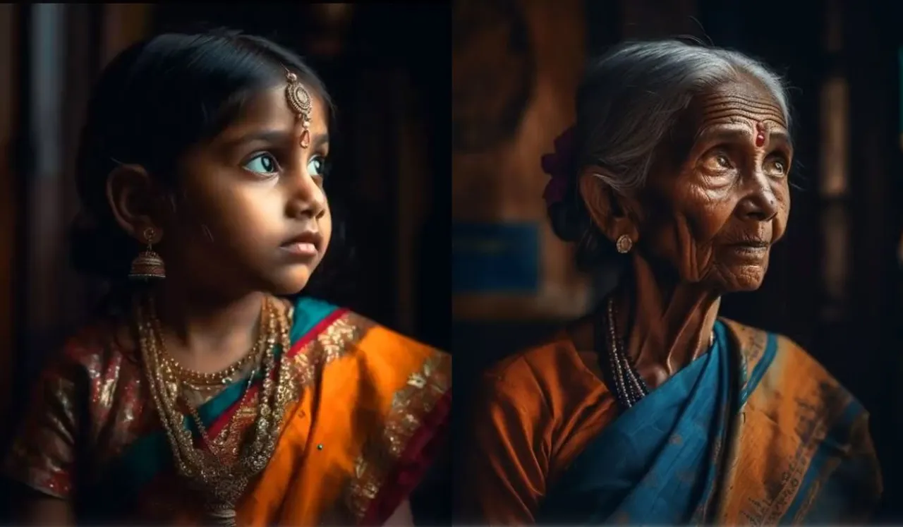 Anand Mahindra Shares "Hauntingly Beautiful" AI-Generated Video Of Girl ...