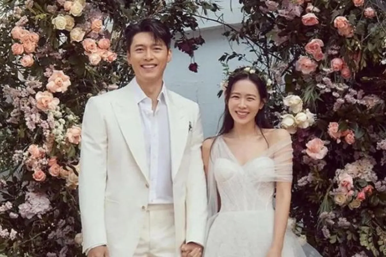 Crash Landing On You Stars Son Ye-Jin and Hyun Bin Become Parents
