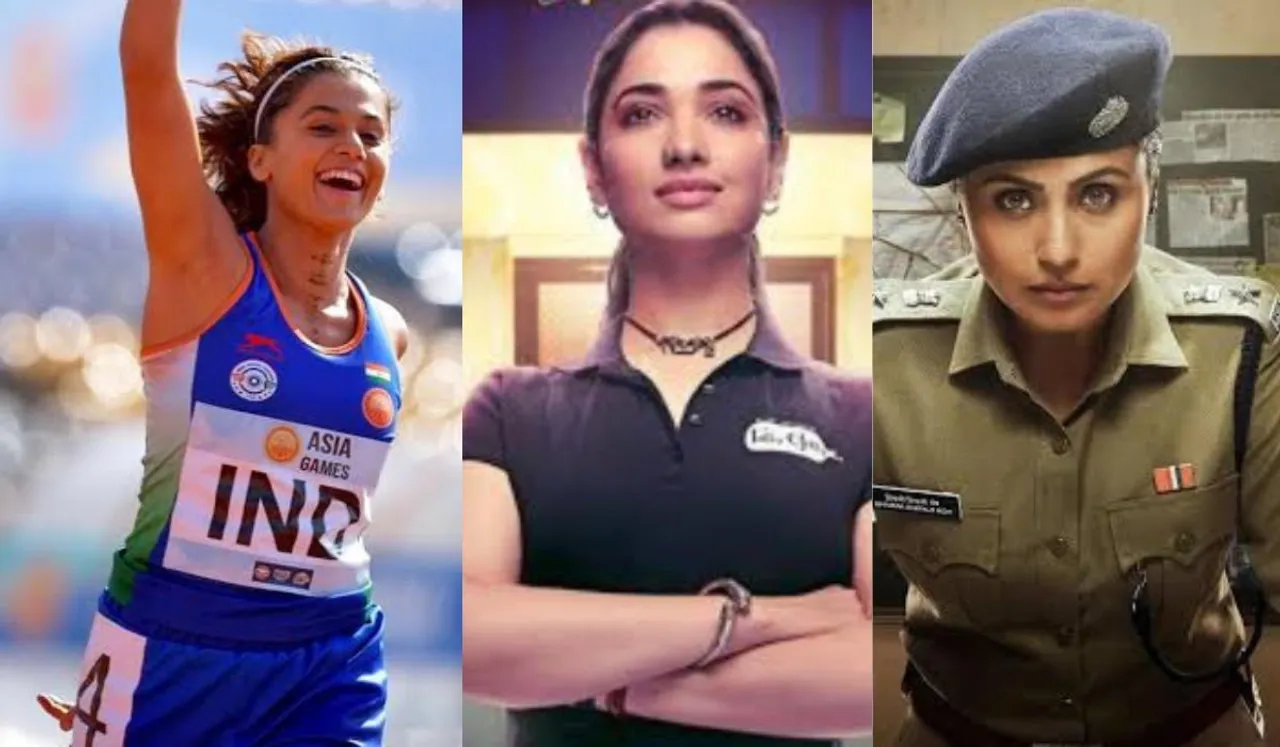 As Babli Bouncer Releases, Here's A Look At Physically Strong Female ...