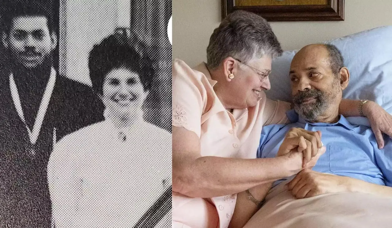 Couple Married After 43 Years, Bride's Mom Pressured to End Interracial Relationship