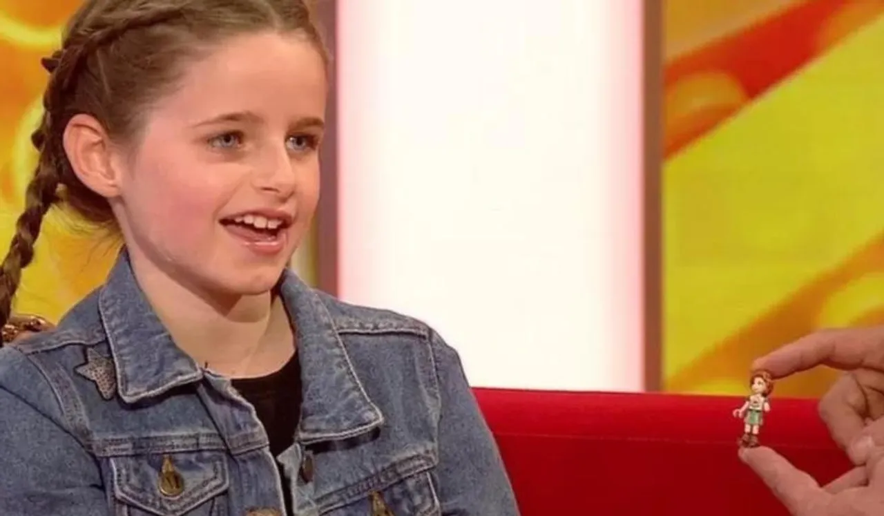 Who Is Sofia? Disabled Girl Inspires Lego To Bring Out Toy With Limb ...