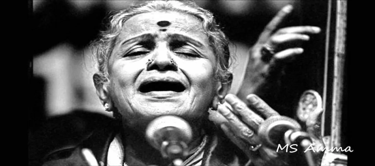 UN honours ‘queen of music’ MS Subbulakshmi with a stamp