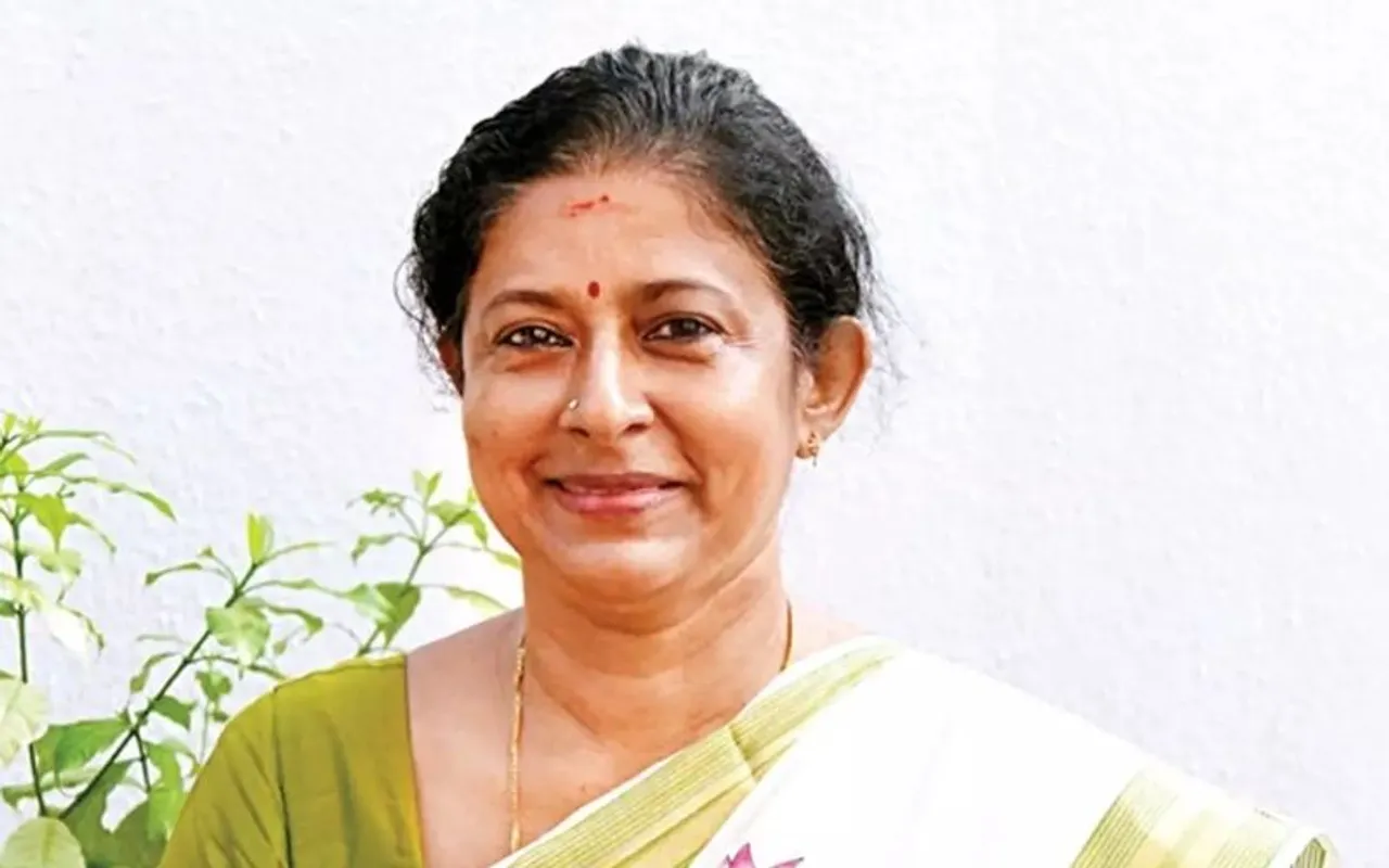 Who is Jalaja? 'Thamp' Movie Star Seen At Cannes 2022 Red Carpet