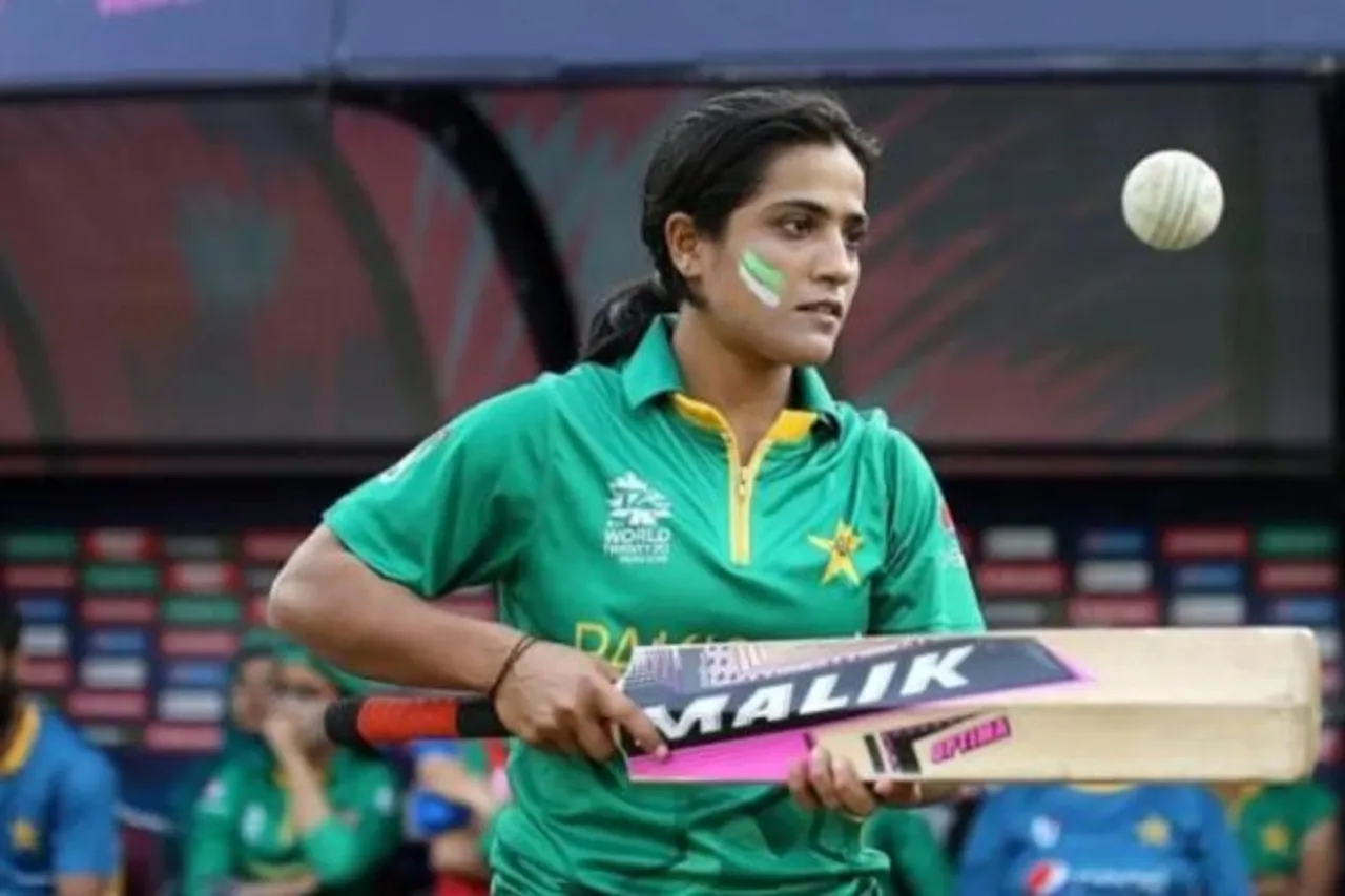 Sidra Ameen Becomes Icc Womens Player Of The Month Details Inside