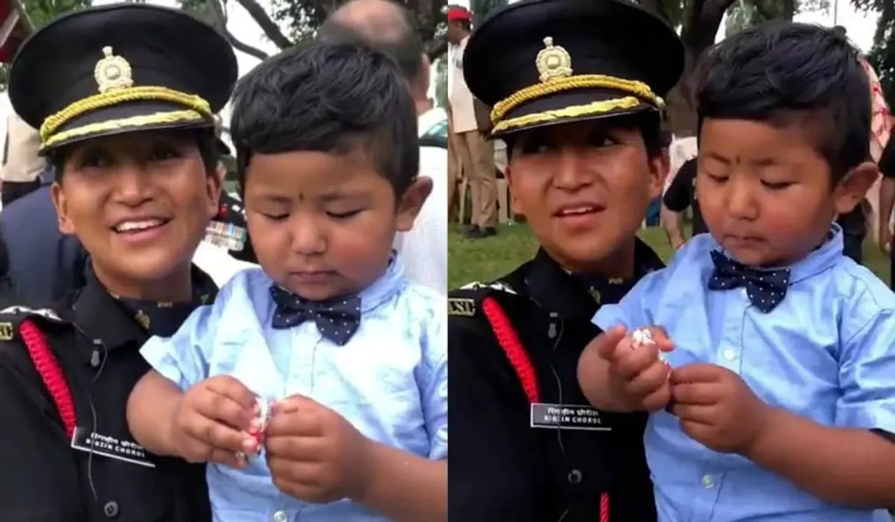 Who Is Rigzin Chorol? First Female Indian Army Officer From Ladakh