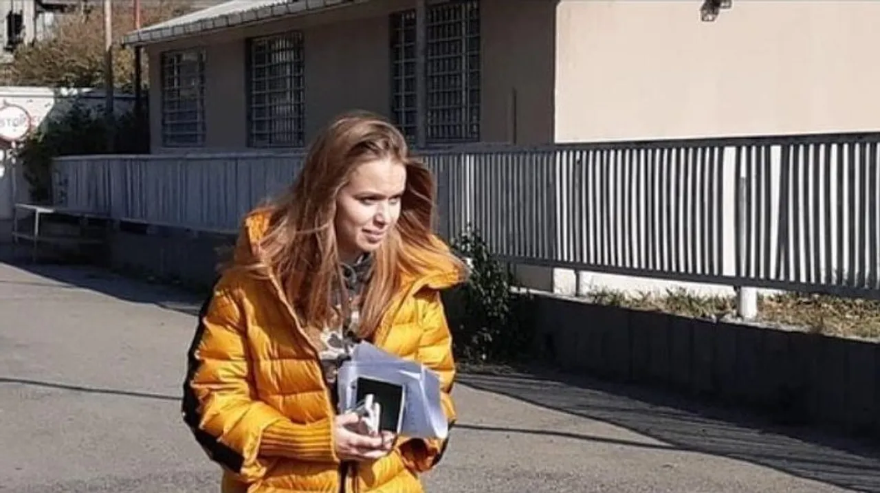 Meet Lisa Yasko, Ukrainian Parliament Member Urges People To Fight For ...