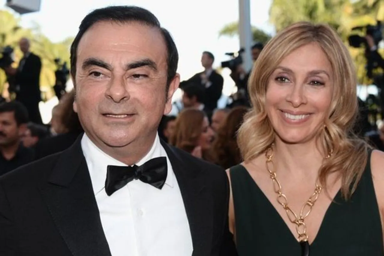 Who Is Carole Ghosn? Internationally Wanted Fugitive Carlos Ghosn's Wife