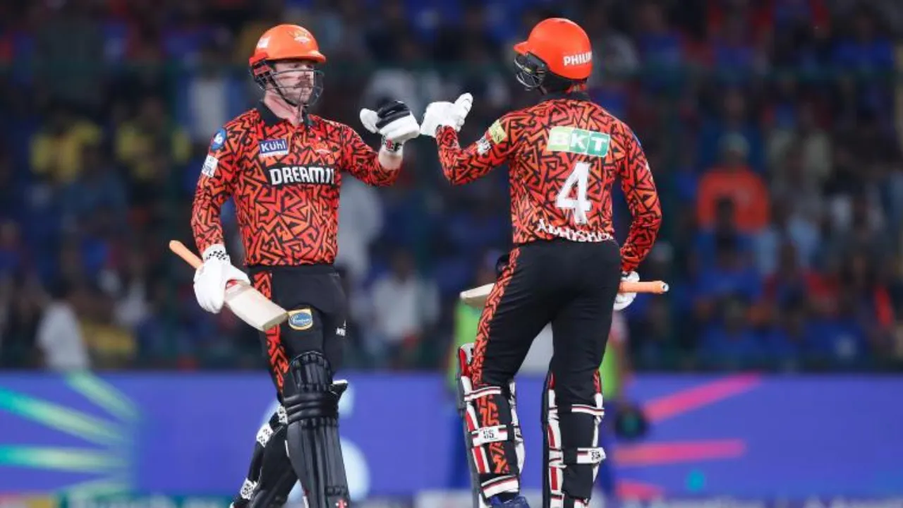 IPL 2025: Sunrisers Hyderabad (SRH) full schedule