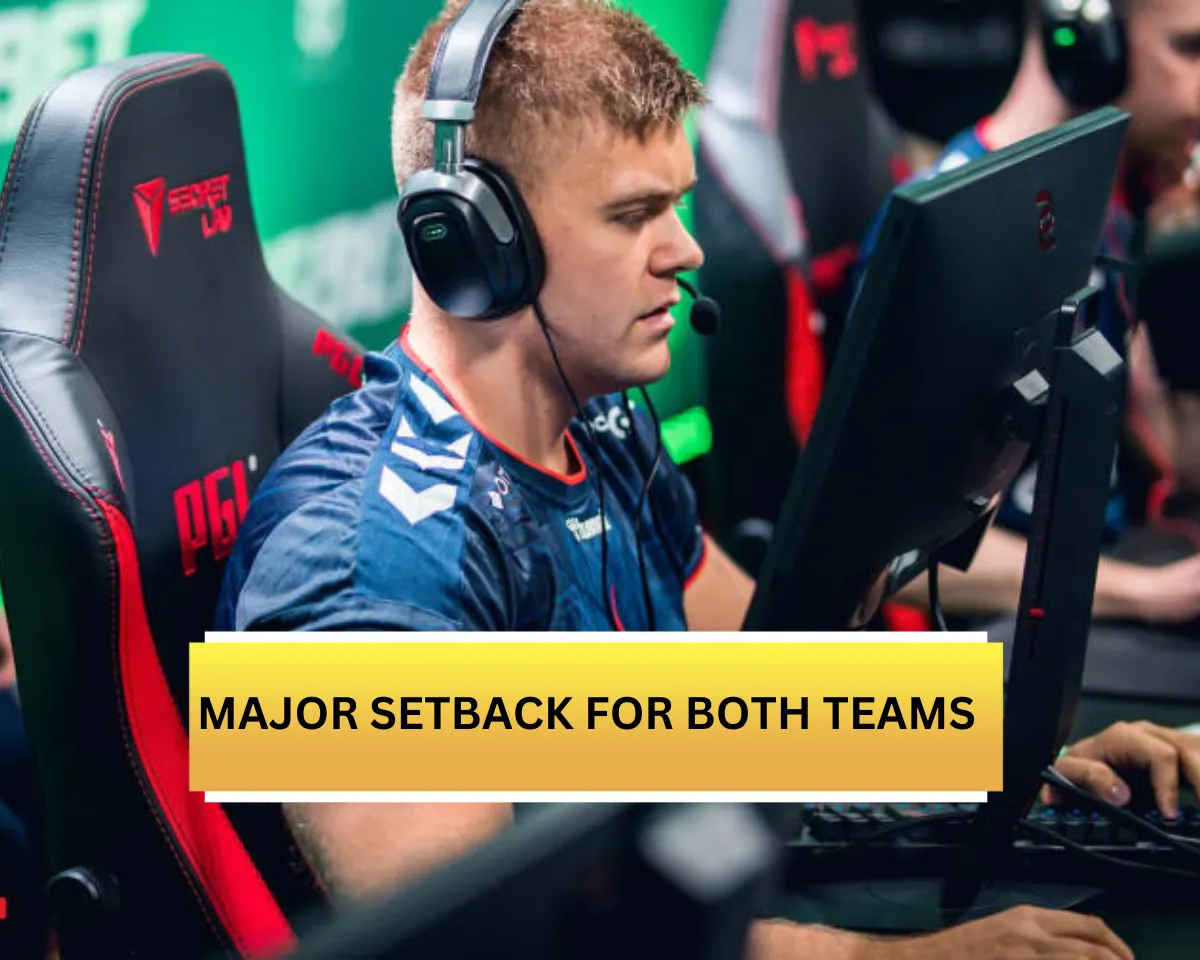 Astralis and Fnatic handed return ticket from PGL CS2 Major