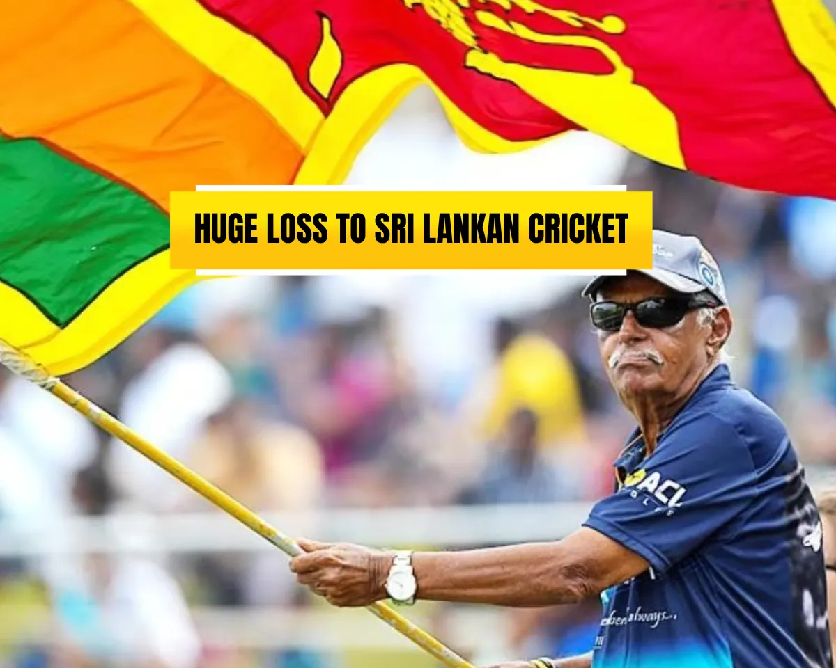 ODI World Cup 2023: Sri Lanka cricket's greatest fan Uncle Percy passes ...