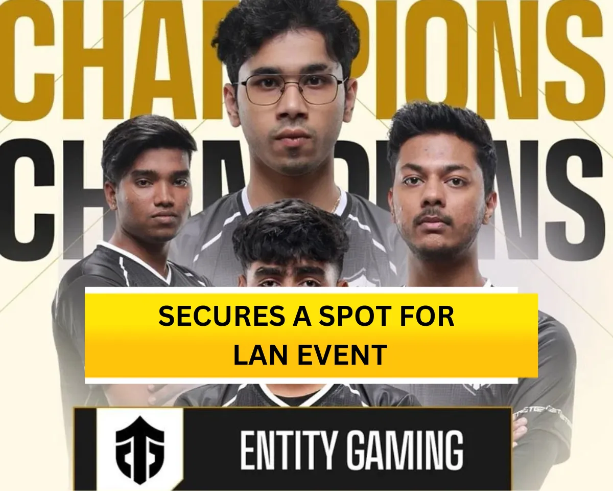 iQOO BGMI Pro Series; Entity Gaming crowned grand champions