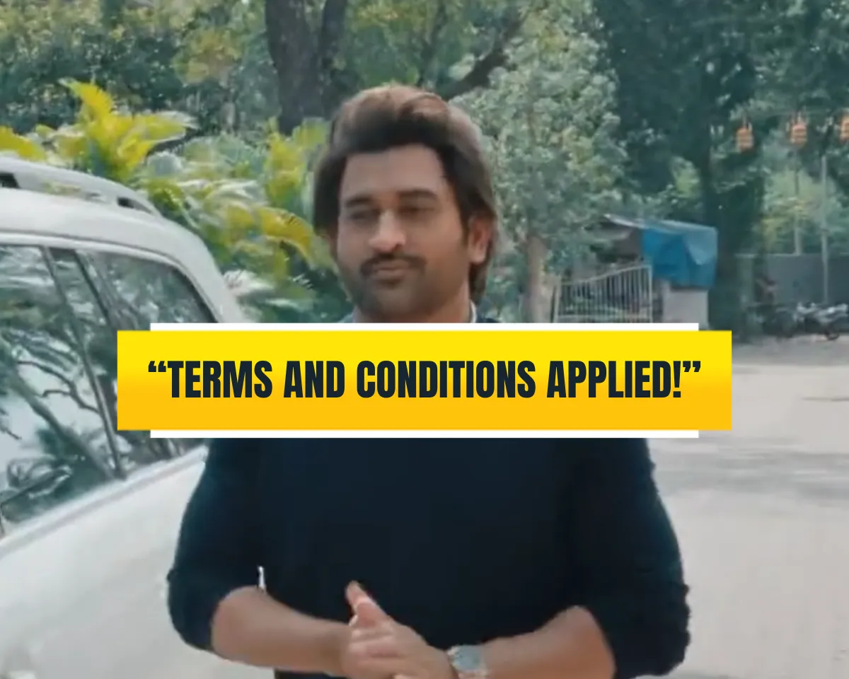 WATCH: MS Dhoni's new ad has attention of fans