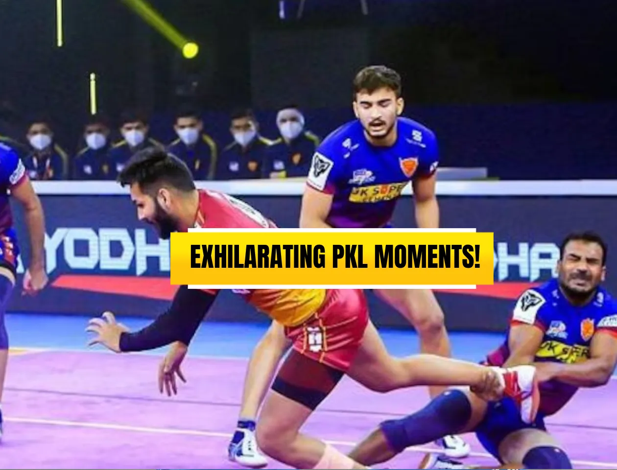 5 best individual performances in PKL history
