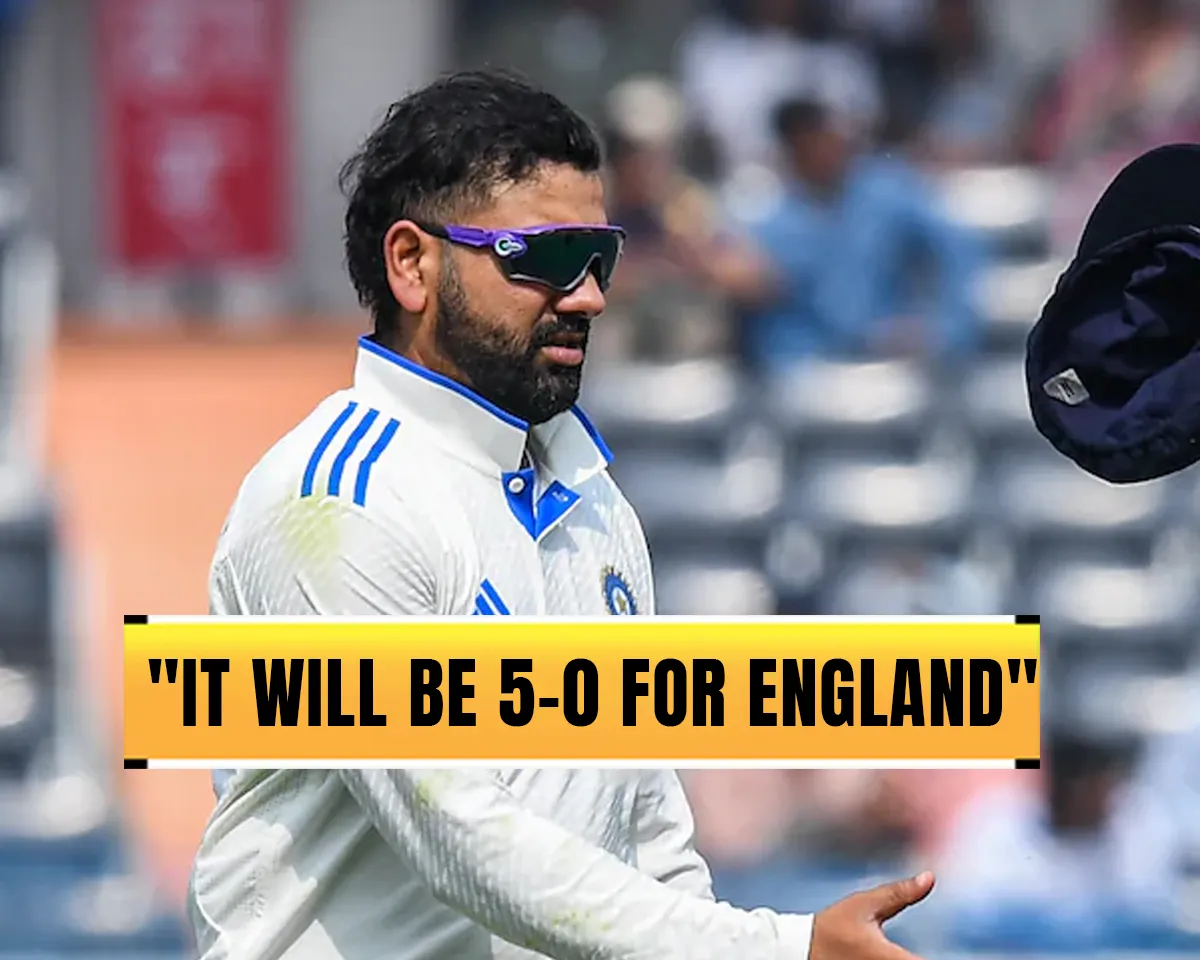 'He was clueless..' - Former England player lashes out at Rohit Sharma ...