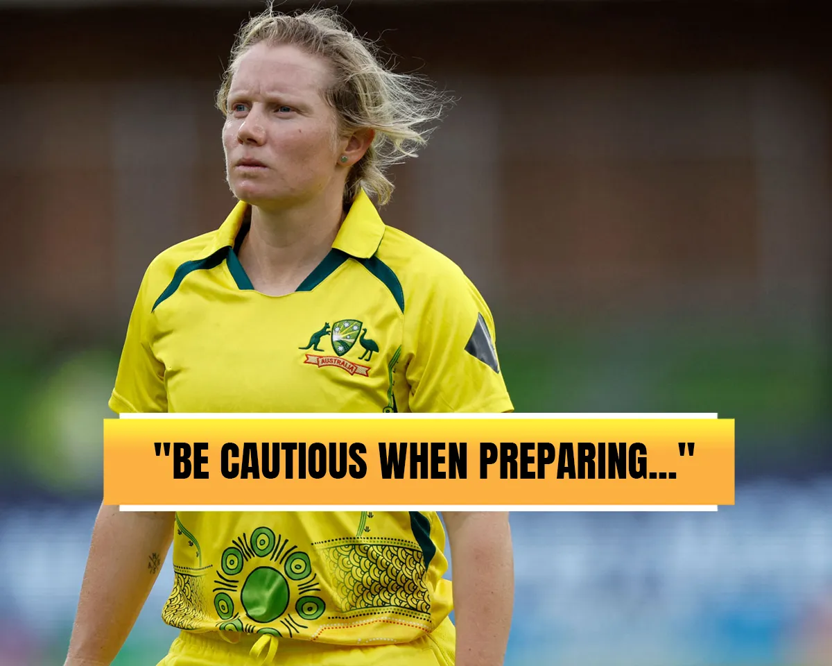 Australia Women's fresh skipper Alyssa Healy warns Indian pitch ...