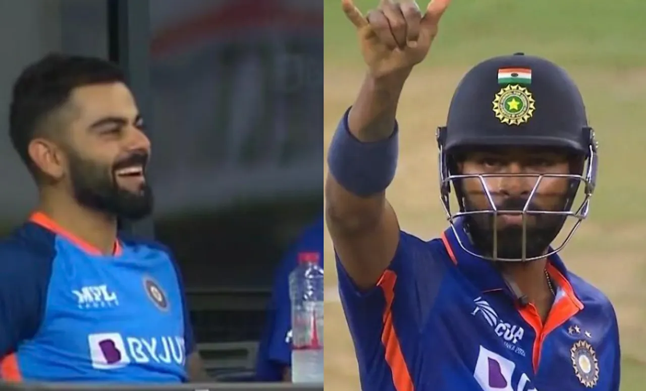 Virat Kohli praises Hardik Pandya for his match-winning performance vs Pakistan in Asia Cup 2022 ...