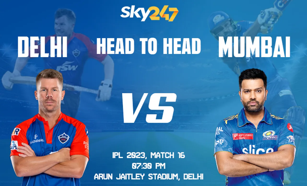 DC vs MI, IPL 2023: Records and Stats at Arun Jaitley Stadium Delhi ...