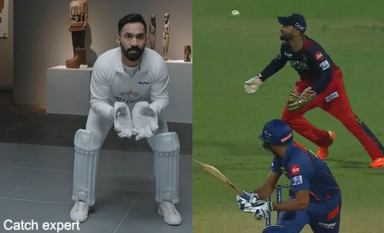 ‘Gambhir ne UPI se payment bhej diya hoga’ - Fans troll Dinesh Karthik ...