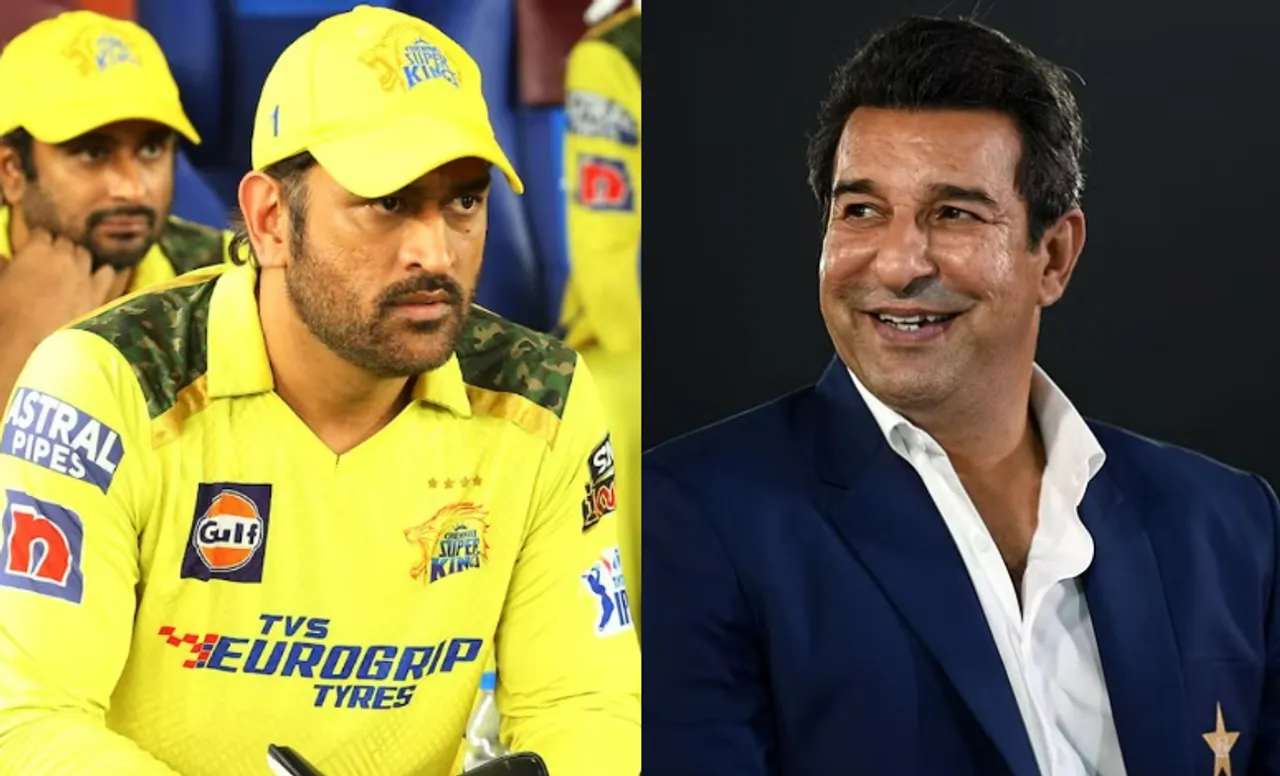 ‘Wasim Bhai bhi Dhoni Bhakt Nikle’ - Fans react as Wasim Akram shares ...